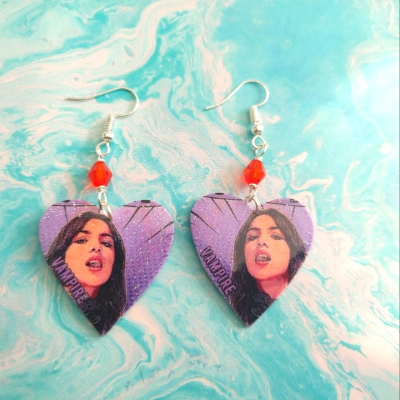Jewelry | Olivia Rodrigo Vampire Inspired Earrings | Poshmark